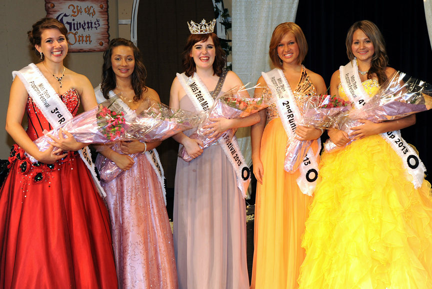 Vaughn Crowned 2013 Miss Teen Popcorn - Marion Online