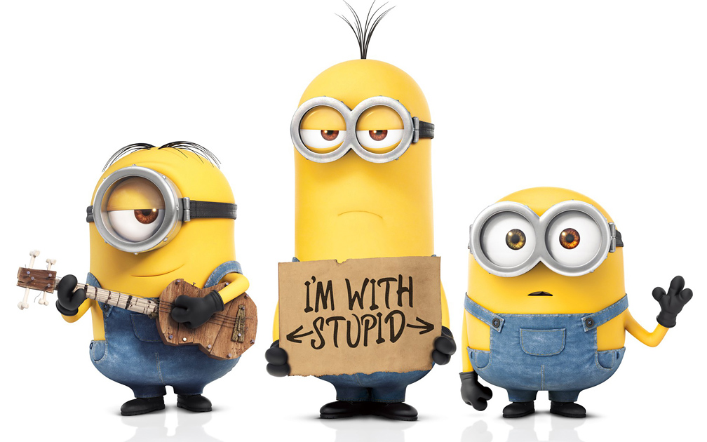 "Minions" to be shown on Palace Theatre screen this weekend - Marion Online