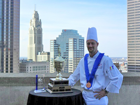 Tri-Rivers grad named Columbus Chef of the Year - Marion Online