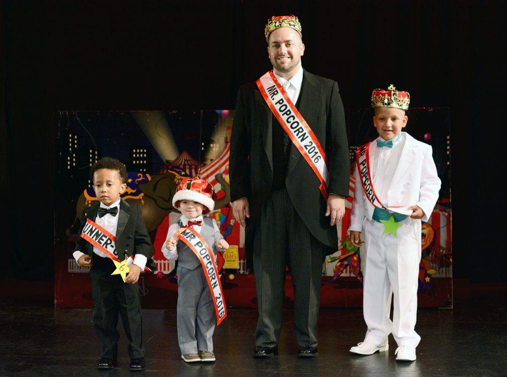 Koons crowned as Popcorn Festival's first Mr. Popcorn - Marion Online