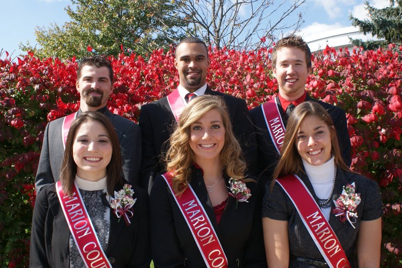 OSUM Students Part of Ohio State Homecoming Court - Marion Online